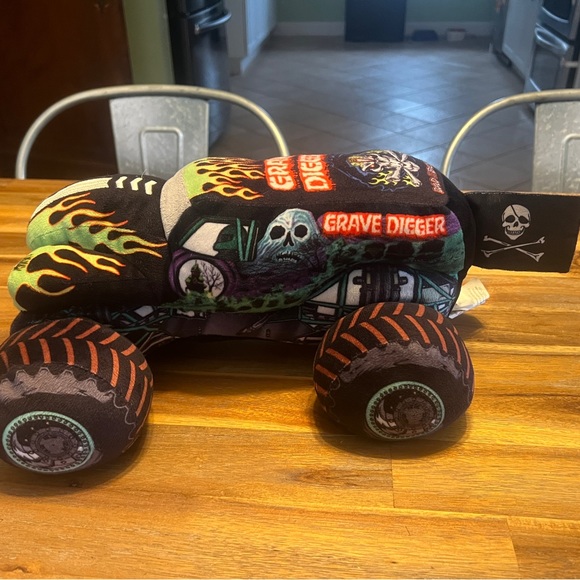 Monster Jam | Other | Grave Digger Monster Jam Pillow | Poshmark